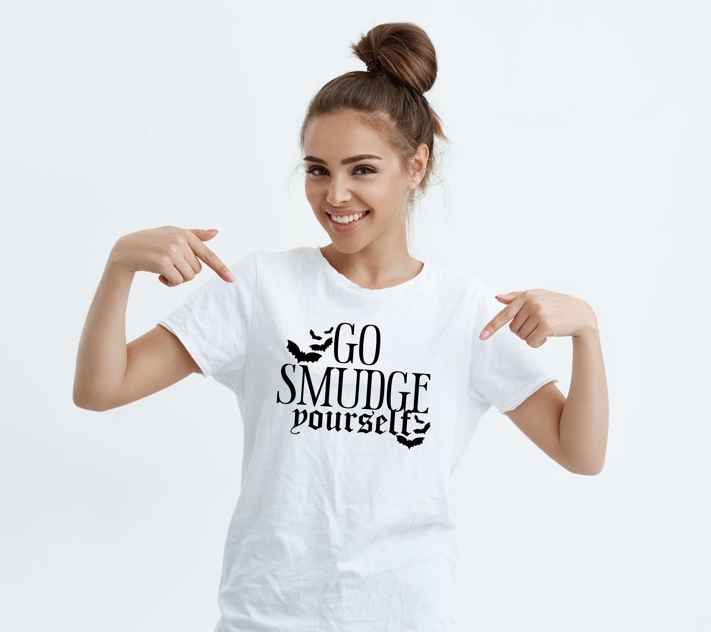 Go Smudge Yourself SVG Smudge Svg Witch SVG Witchy Svg - Etsy