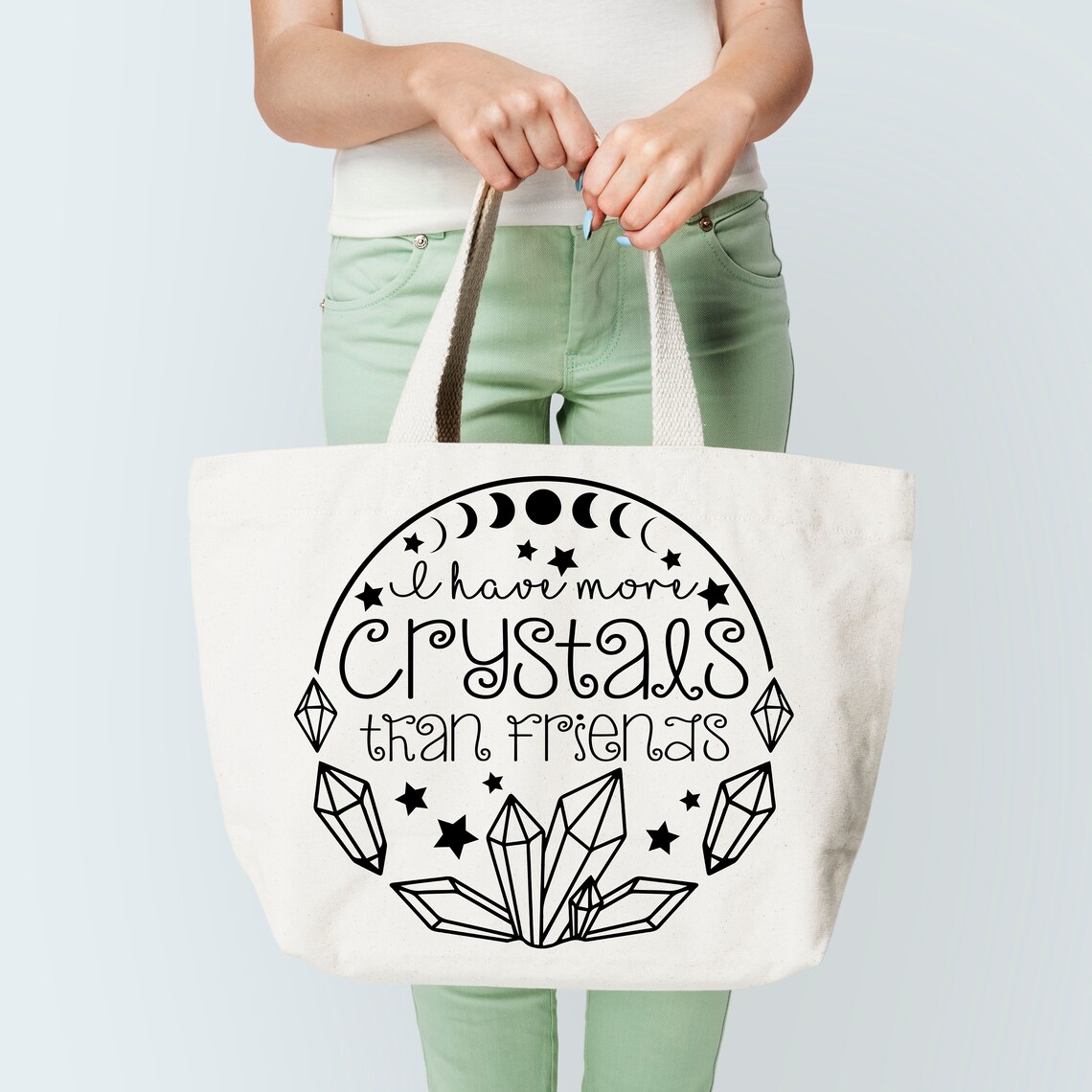 I've Got a Crystal for That Crystal Lover Svg Crystal - Etsy