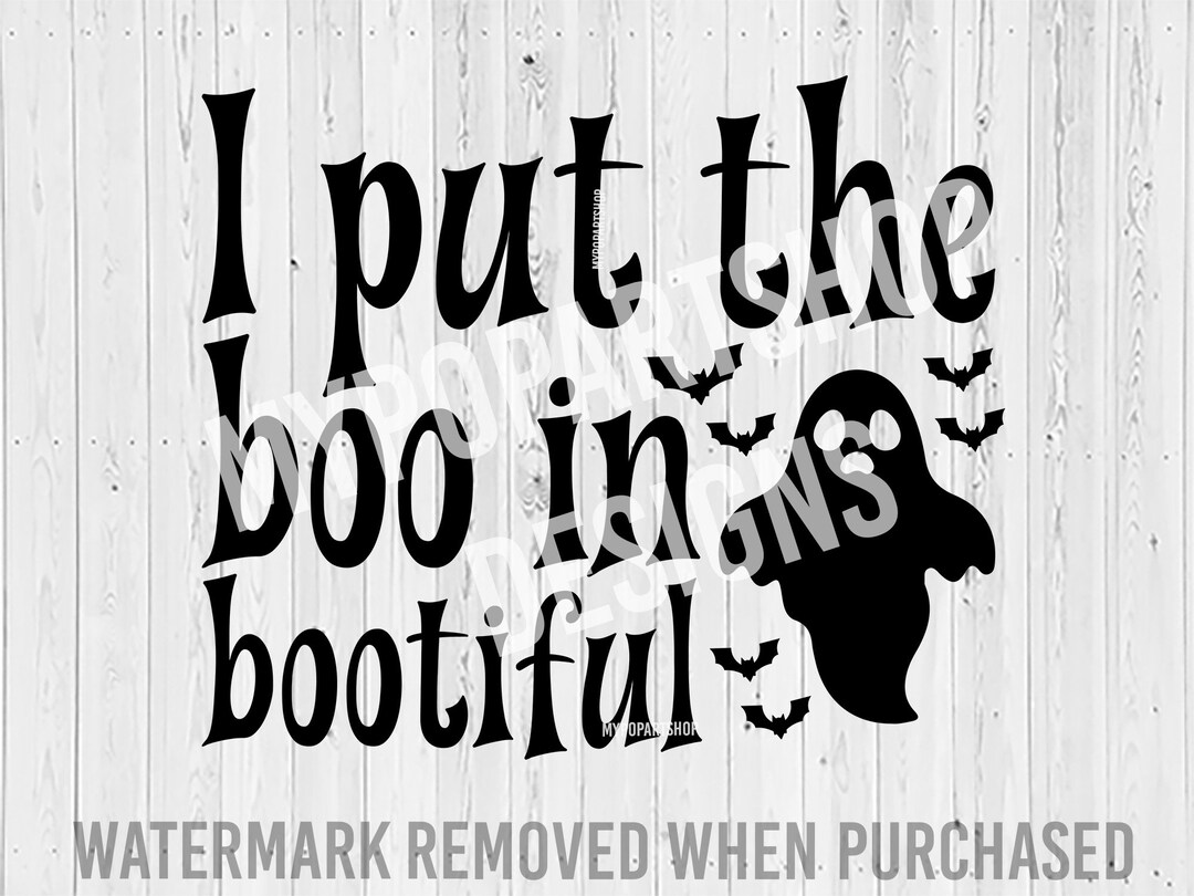 Bootiful Svg, Baby Halloween Svg, Trendy Halloween Svg, Popular ...