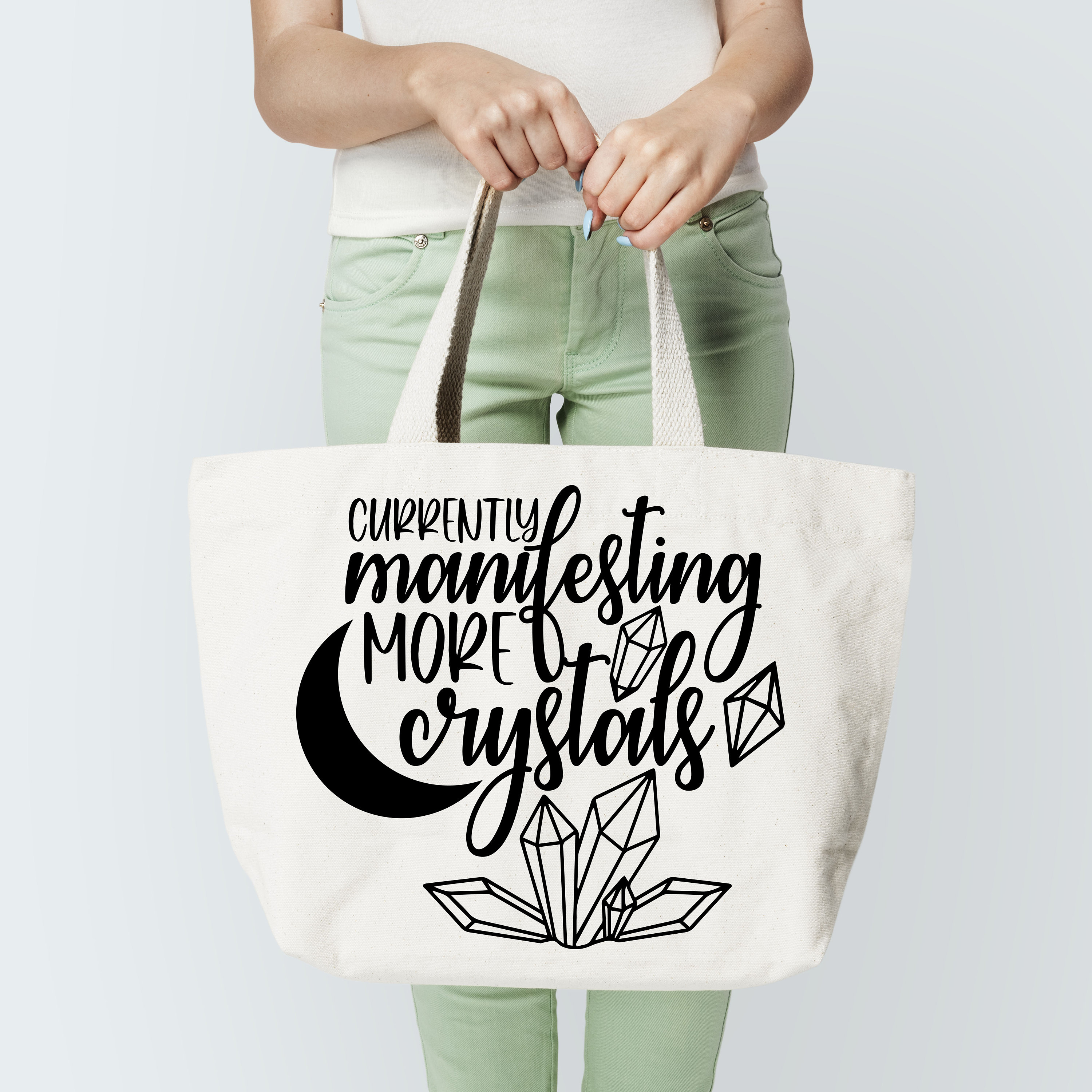 Crystal Hoarder Svg Crystal Lover Svg Crystal Svg Crystals - Etsy