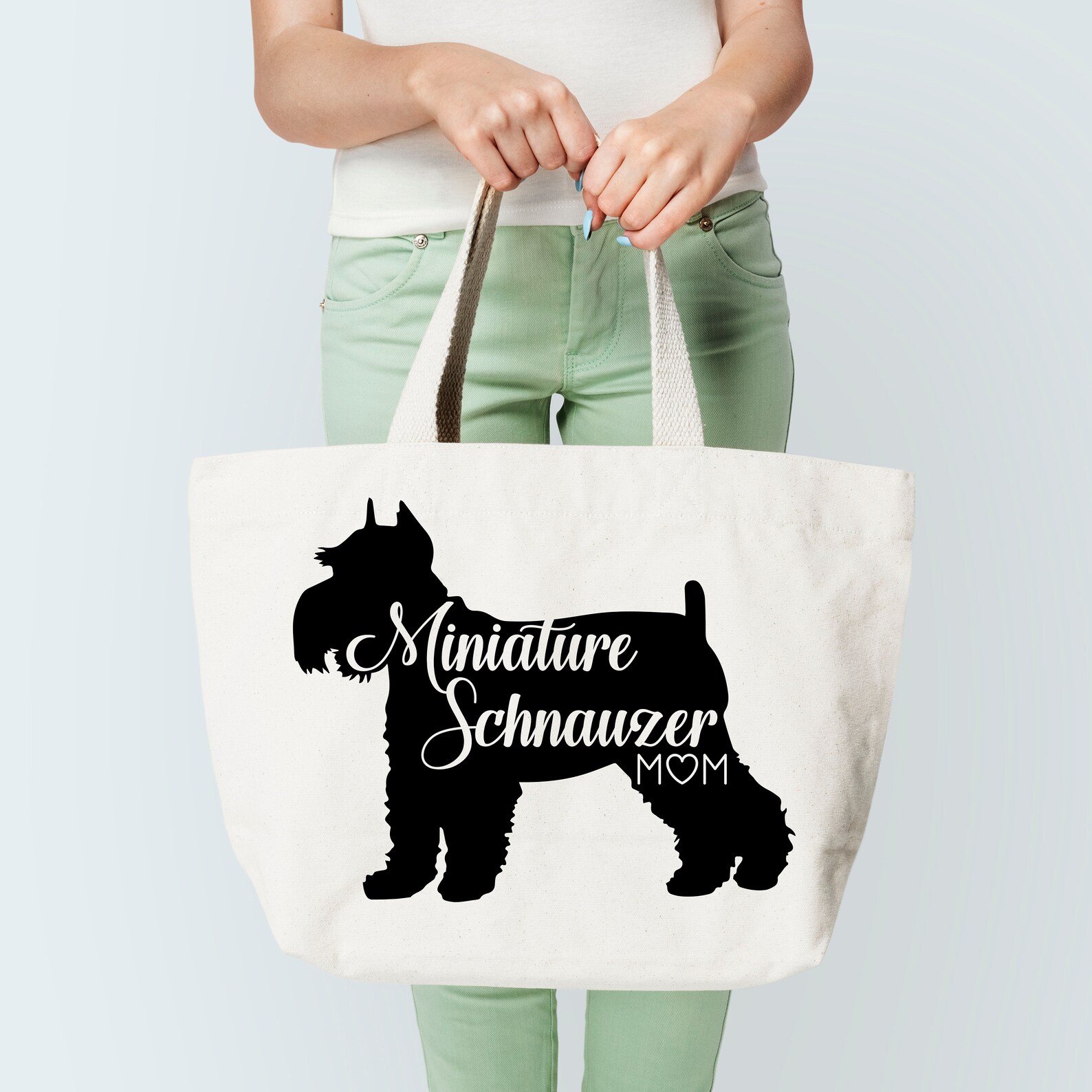 Miniature Schnauzer SVG Cut File Schnauzer Mom Svg Schnauzer - Etsy