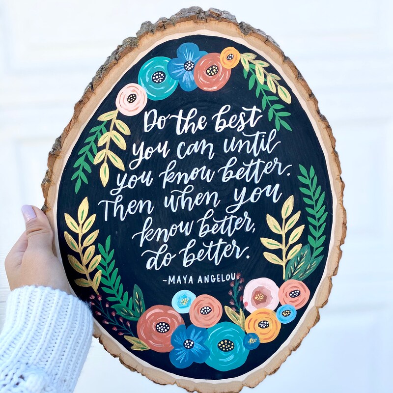 Hand Lettered Sign - Etsy