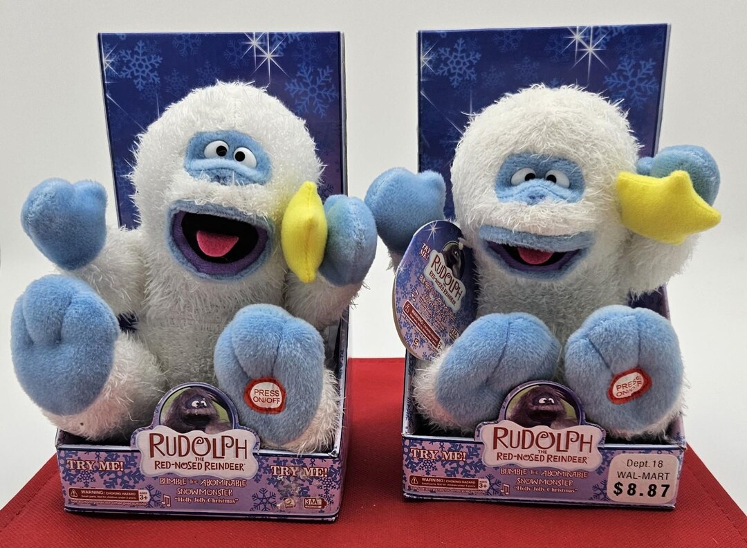 Gemmy Bumble Snow Monster 15843 ~ 2004 ~ Rudolph ~ Misfit Toys ~ 1 ...