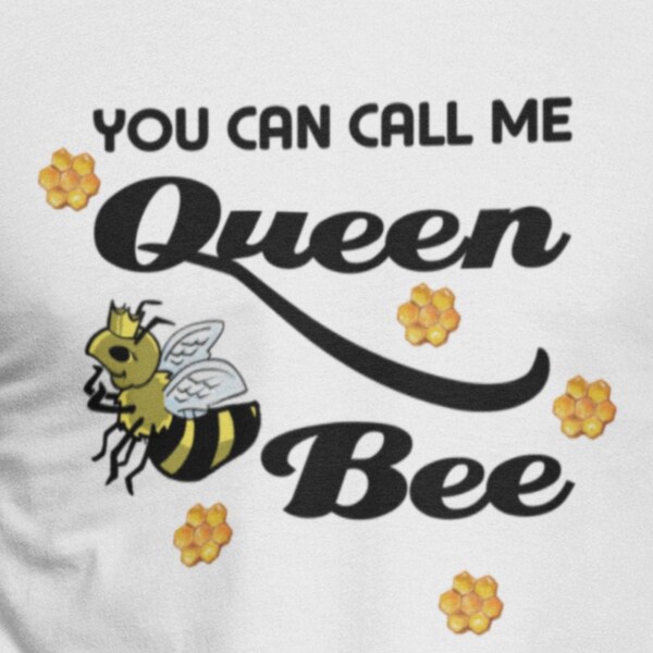 Call Me Queen Bee - Etsy