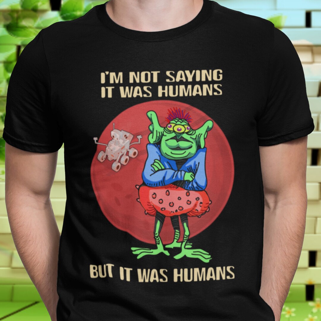 Mars Alien Perseverance Rover I'm Not Saying It Was Humans but It Was ...