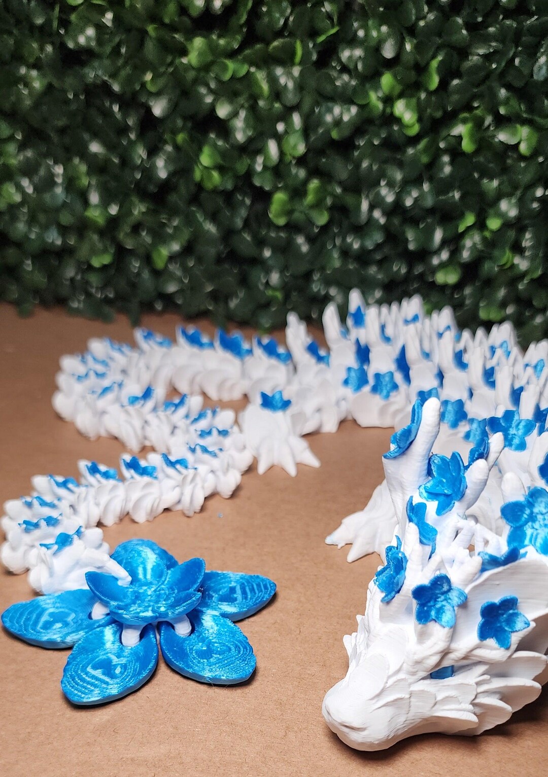 3d-printed Lotus Dragon - Etsy