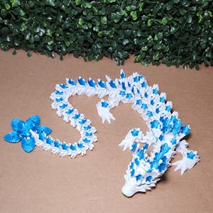 3d-printed Lotus Dragon - Etsy