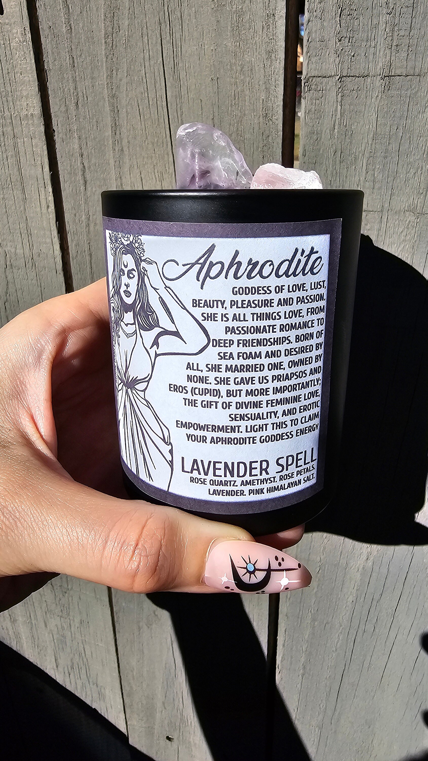 Aphrodite Candle - Etsy