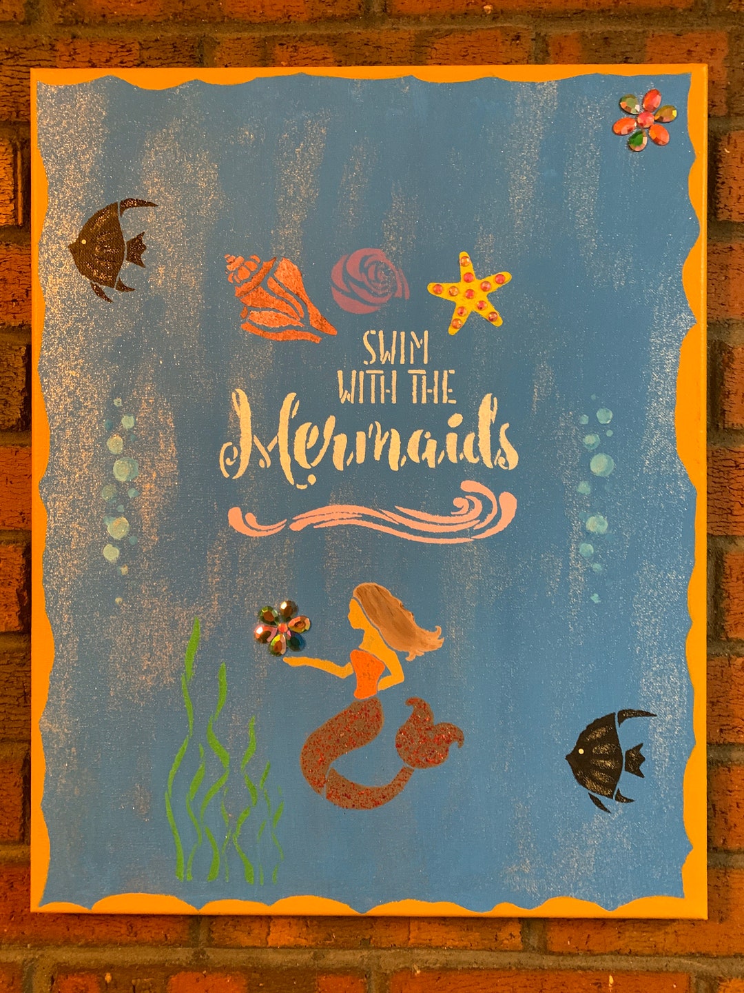 The Mermaid Has Landed - Etsy