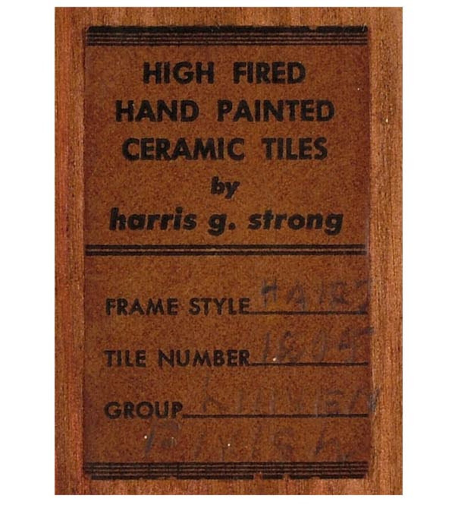 Tile Composition by Harris Strong - Etsy