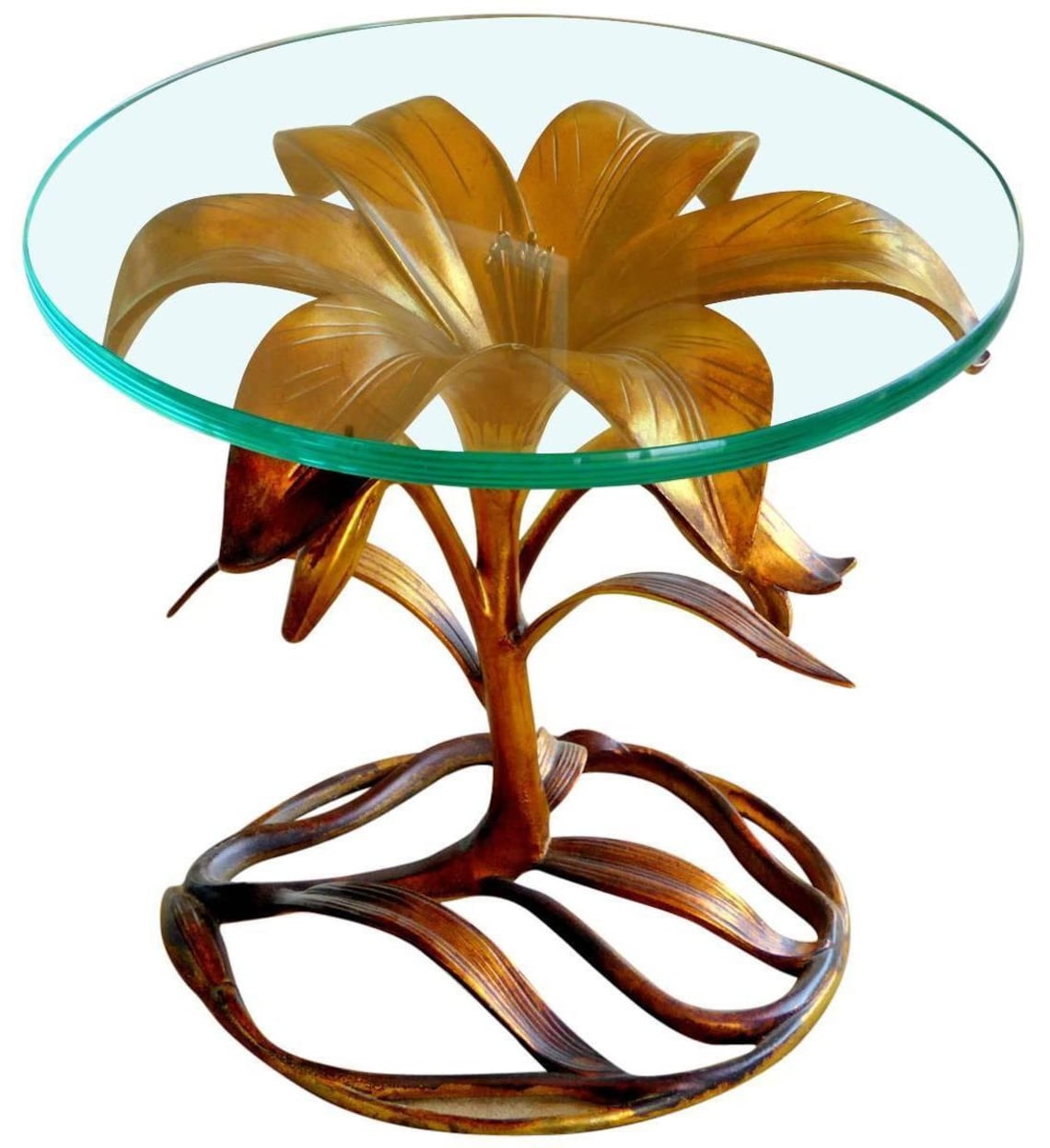 Arthur Court Style Lily Table - Etsy