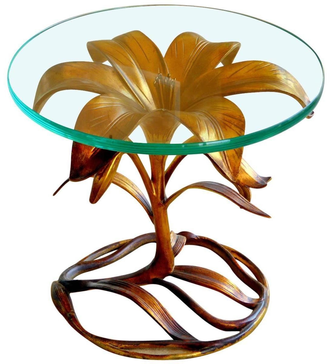 Arthur Court Style Lily Table - Etsy