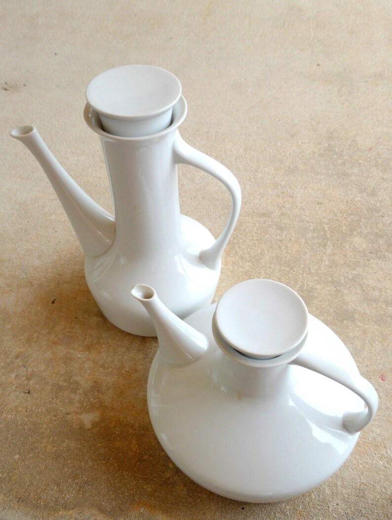 Two Teapots or Pitchers by Paul Mccobb - Etsy