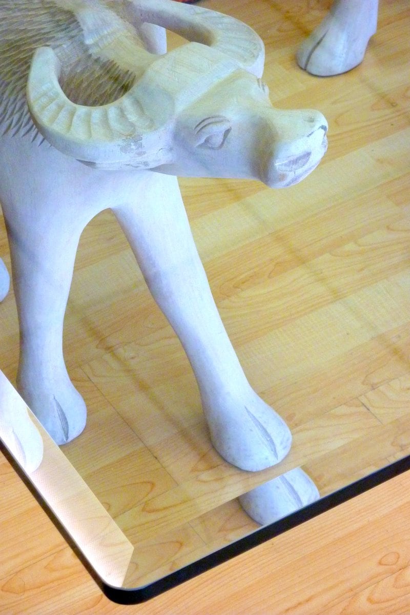 Bull and Cocktail Table - Etsy