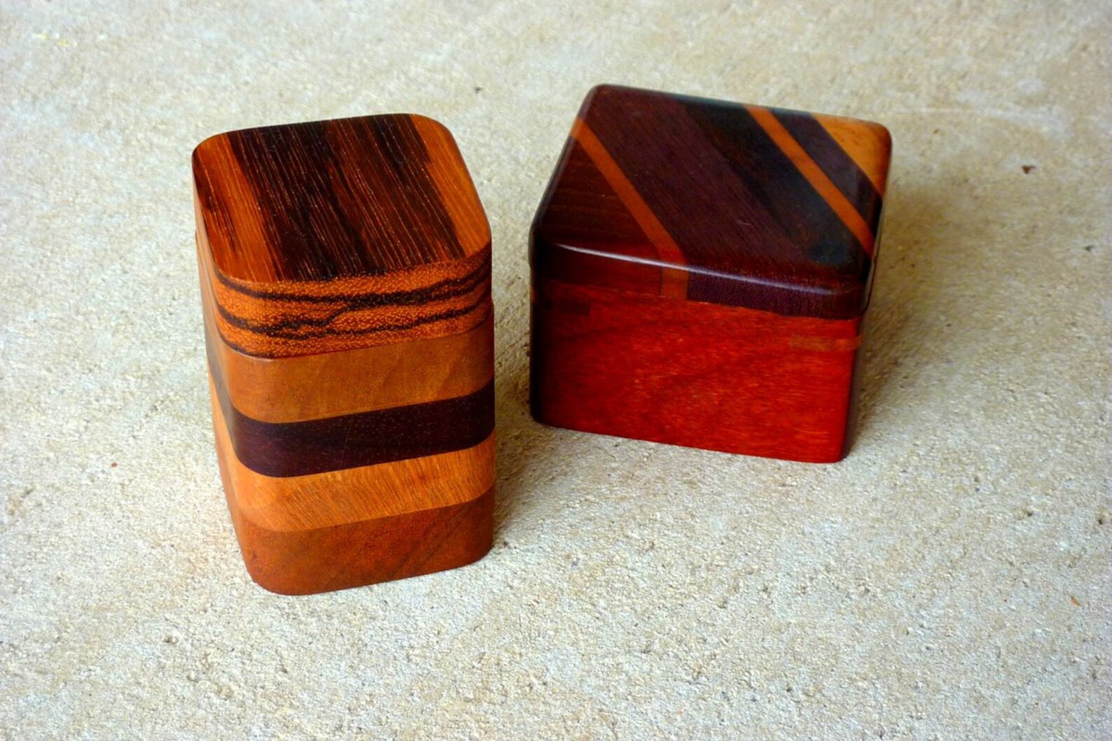 Rare Wood Heirloom Boxes by Timothy Lydgate - Etsy