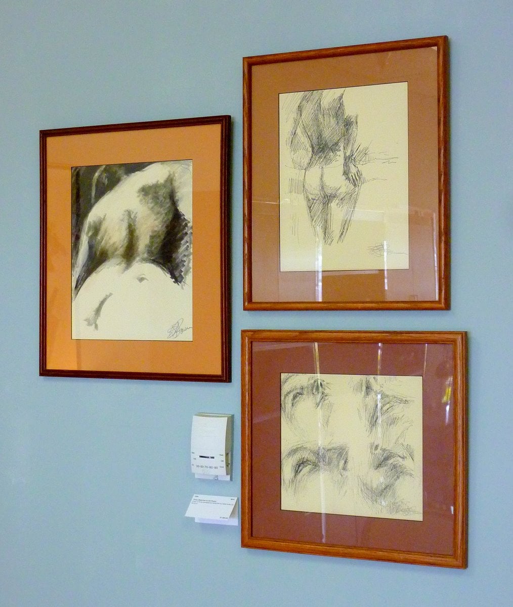 Three Original Sketches by Ed Rosen - Etsy