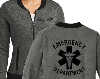 Er Nurse Jacket - Etsy