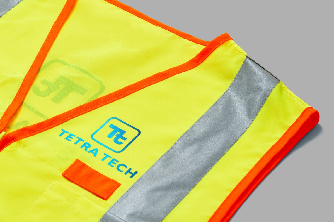 Customized Hi Vis Safety Vest, High Visibility ANSI 107 Class 2 ...