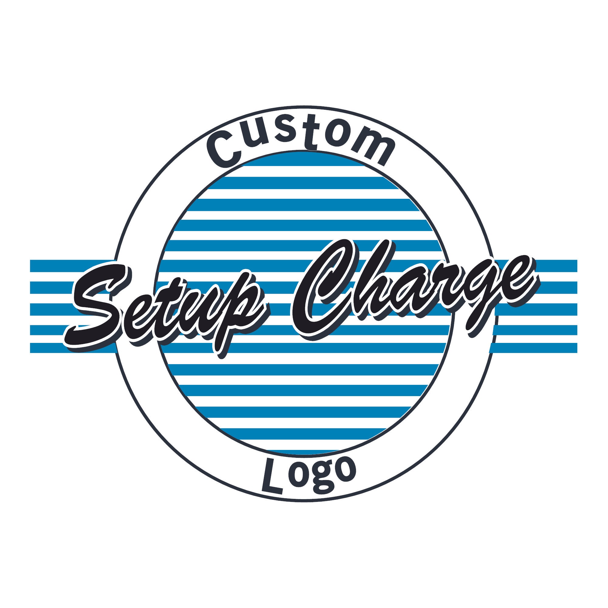Custom Logo Set up Charge - Etsy