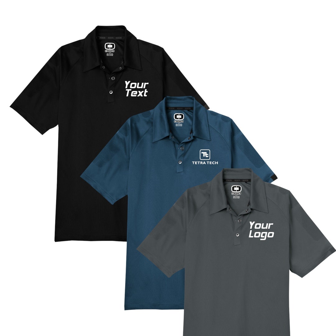 Ogio Custom Polo Shirt, Dri Fit Polo Shirt, Personalized Business Polo ...