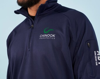 Custom Logo Fleece Jacket - Etsy