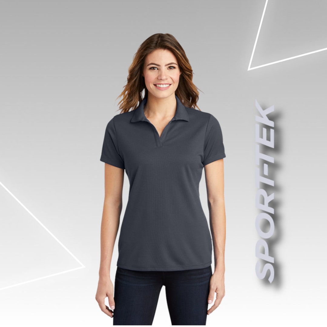 Custom Dri Fit Polo Shirt for Women - Breathable, Athletic Wear ...