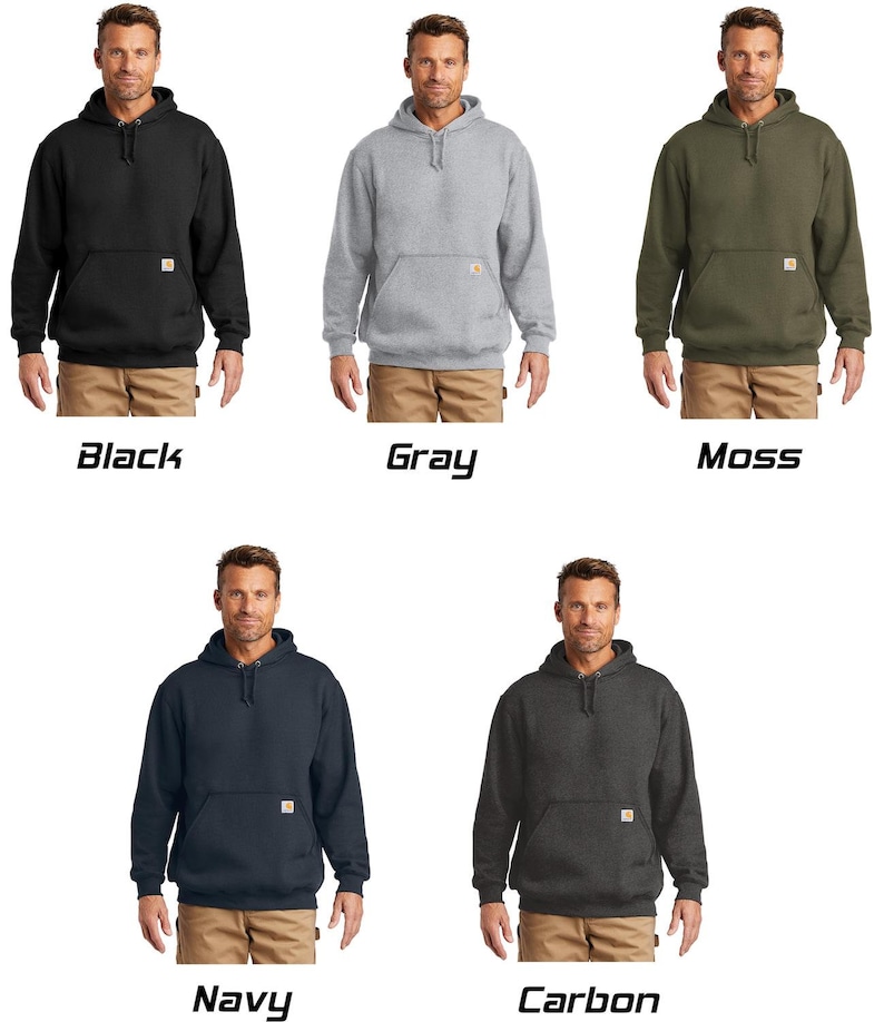 Custom Carhartt Hoodie, Personalized Carhartt Tall Hoodie for Men and ...