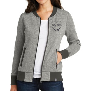 Personalized Phlebotomist Jacket - Custom Nurses Jacket - Gift for ...