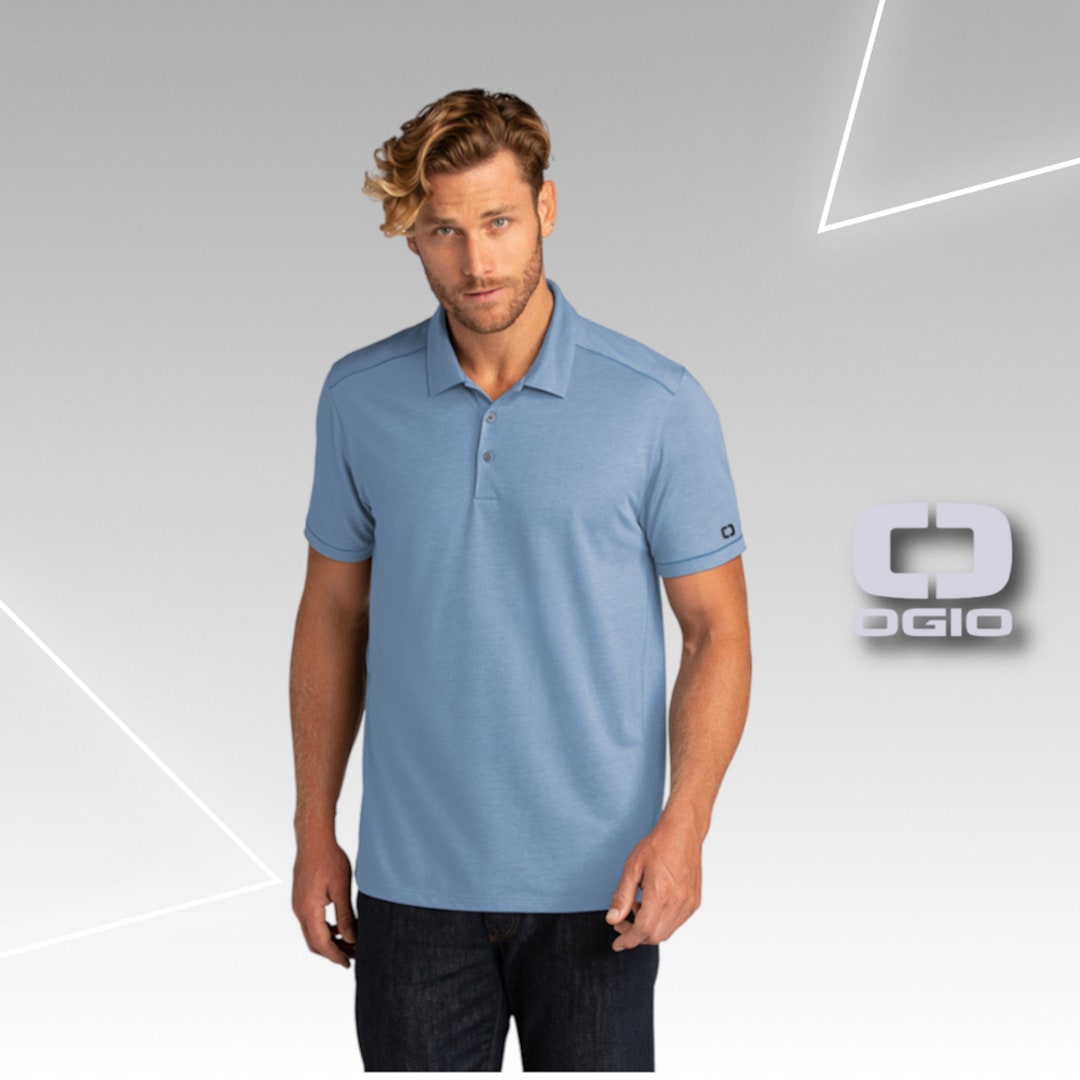 Custom Golf Polo Shirt - Ogio Personalized Business Polo, Cotton Poly ...