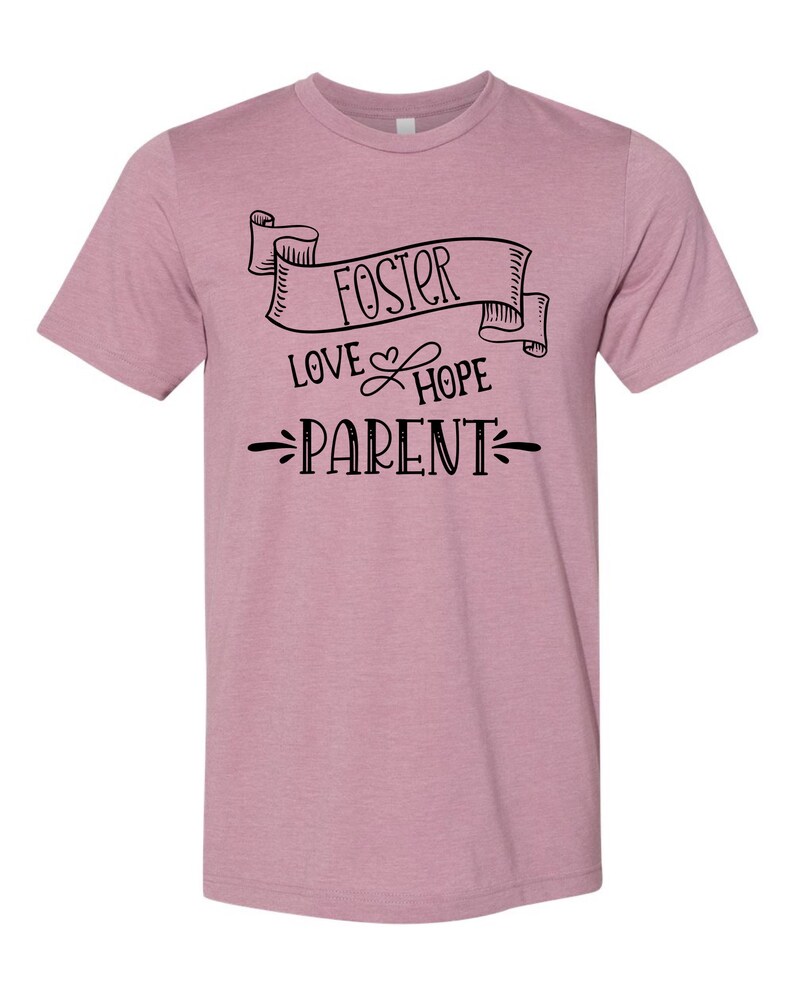 Foster Love Hope Parent Family Mom Dad Cut File Svg for Cricut ...