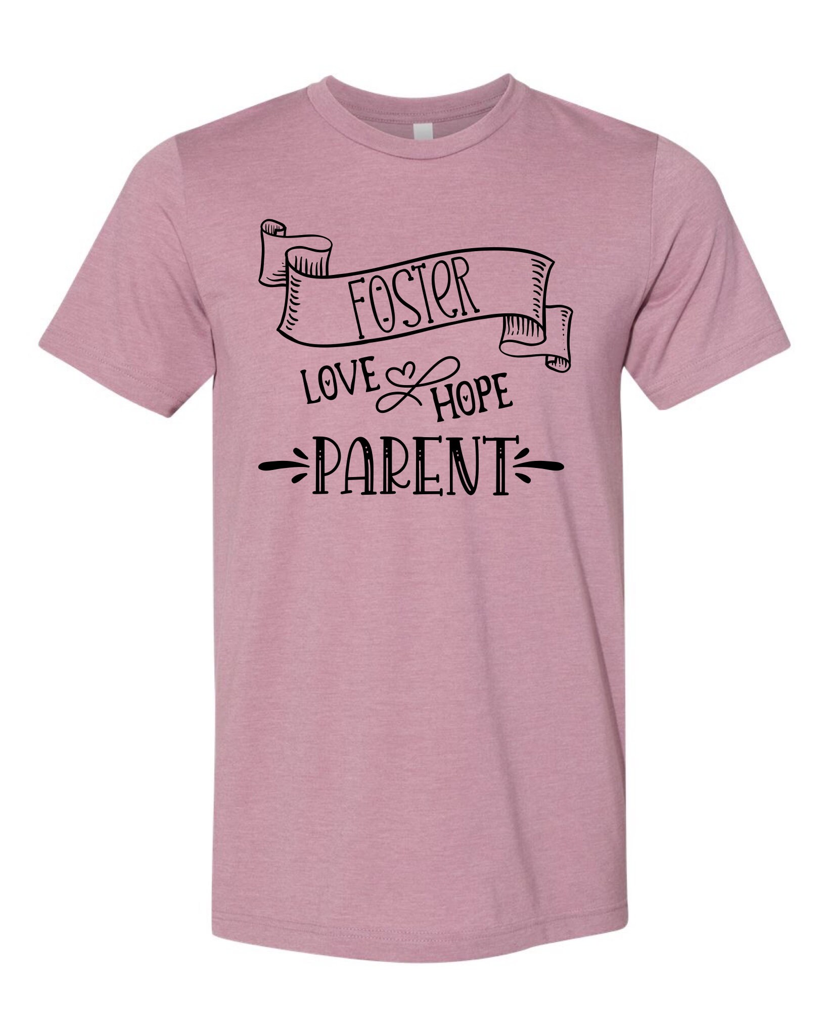 Foster Love Hope Parent Family Mom Dad Cut File Svg for Cricut ...