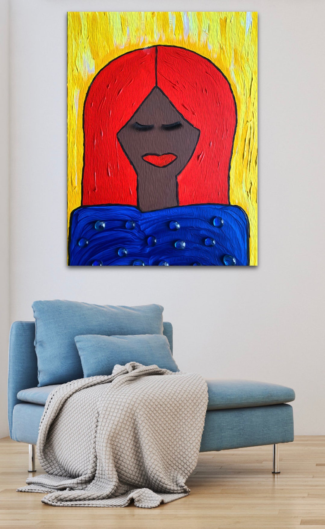 Colorful Painting by Jillion - Etsy