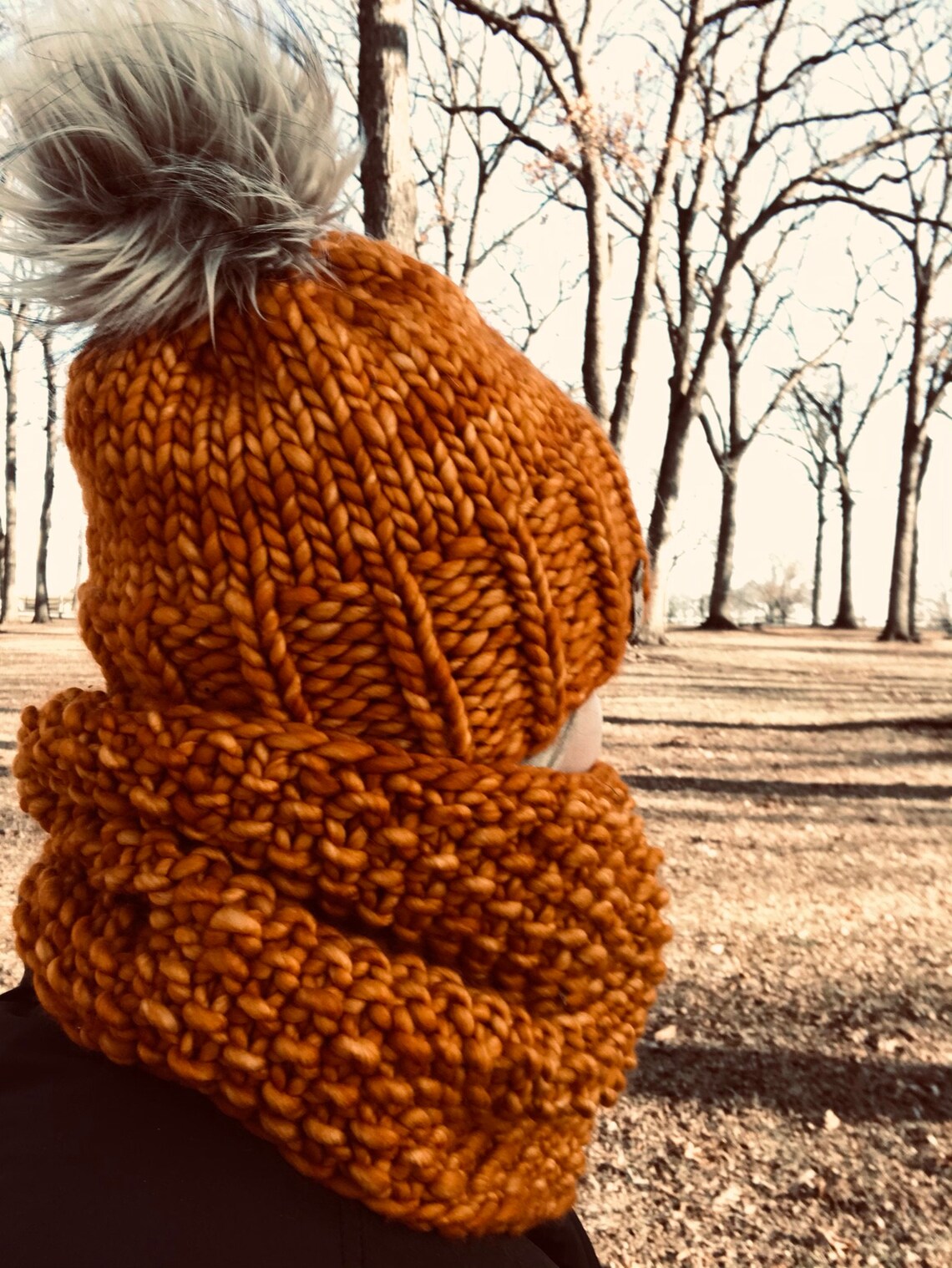 Knitting Beanie PATTERN Outsider Beanie Pattern Beginner | Etsy