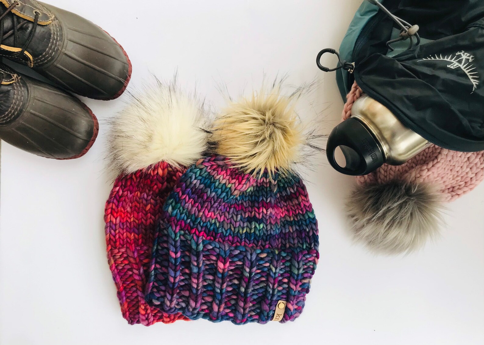 Knitting Beanie PATTERN | Outsider Beanie Pattern | Beginner Knitter ...