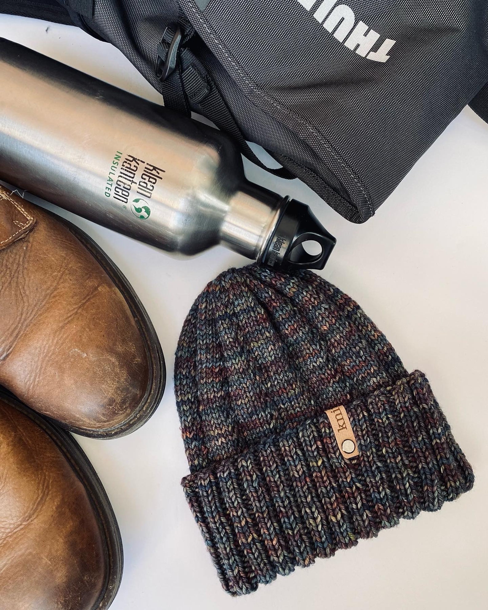 Men's Beanie Pattern Knitting Beanie Pattern Commuter - Etsy