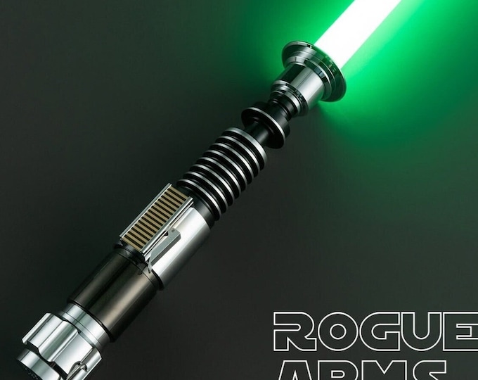 Luke Skywalker Lightsaber ESB Graflex Full Size Prop Replica Inspired ...