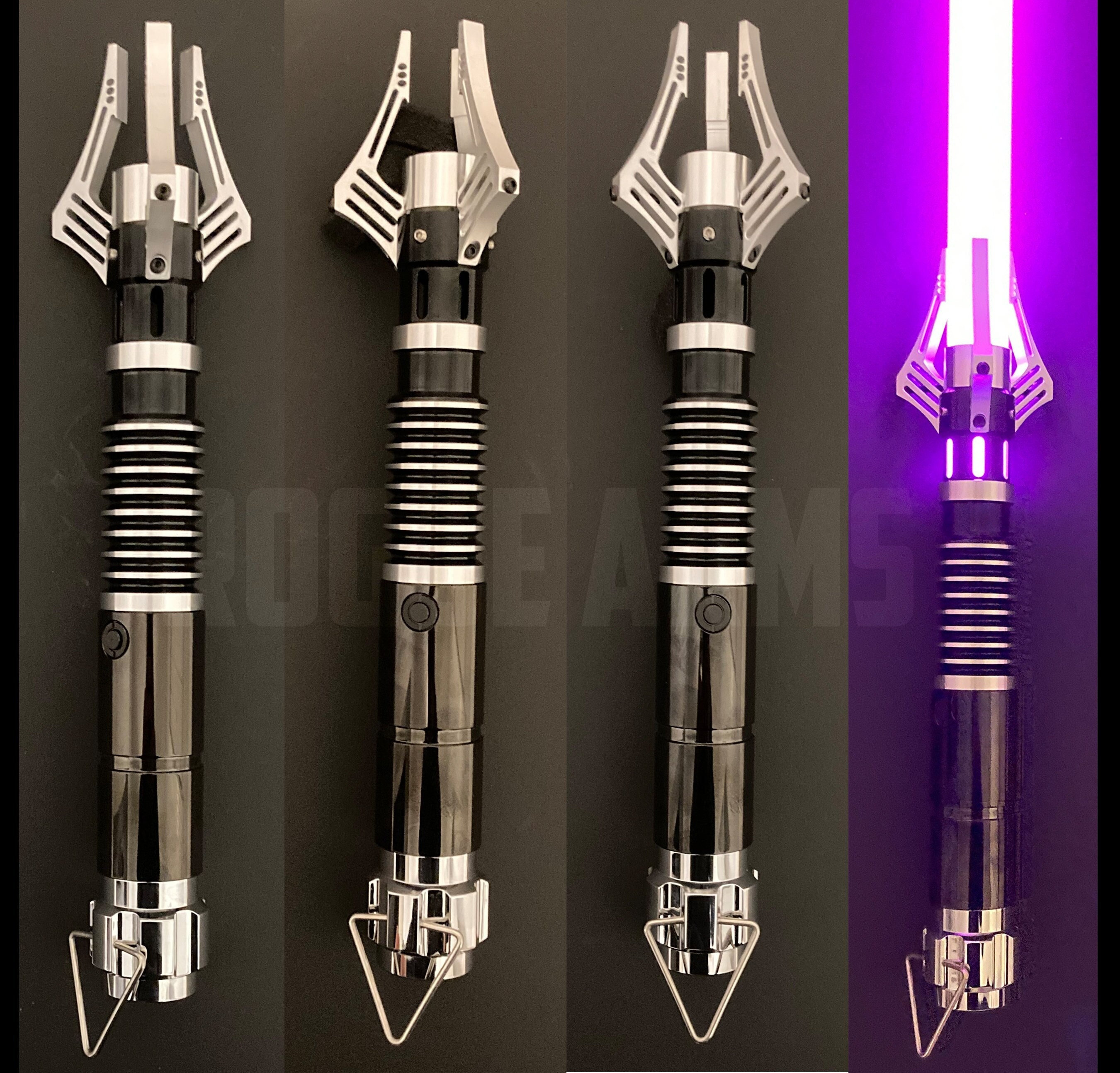 Shadow Strike Star Wars Custom Aluminum Lightsaber RGB LED - Etsy