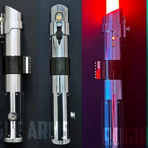 Tusken Slayer Anakin AOTC Lightsaber Neopixel Attack of the Clones RGB ...