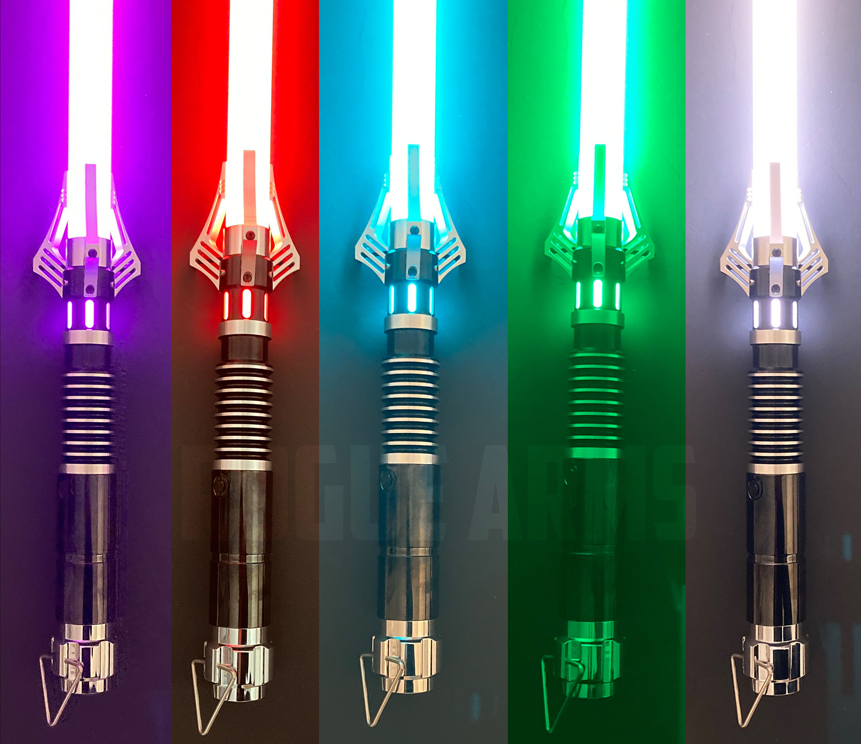 Shadow Strike Star Wars Custom Aluminum Lightsaber RGB LED - Etsy