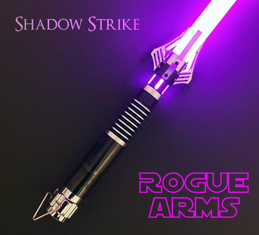 Shadow Strike Star Wars Custom Aluminum Lightsaber RGB LED Neopixel ...