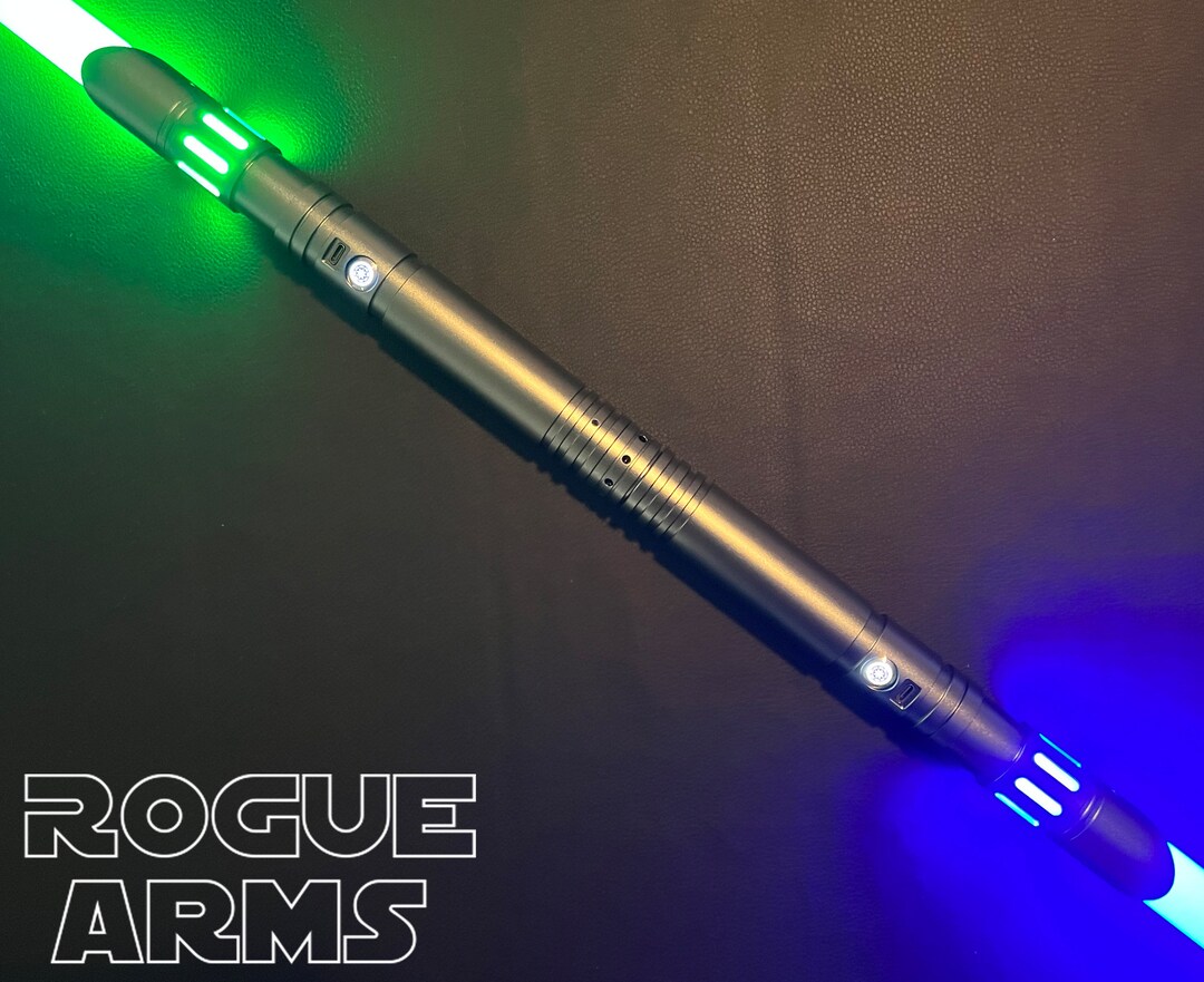 Lightslayer Custom Double Lightsaber Star Wars RGB LED Lightstaff W ...