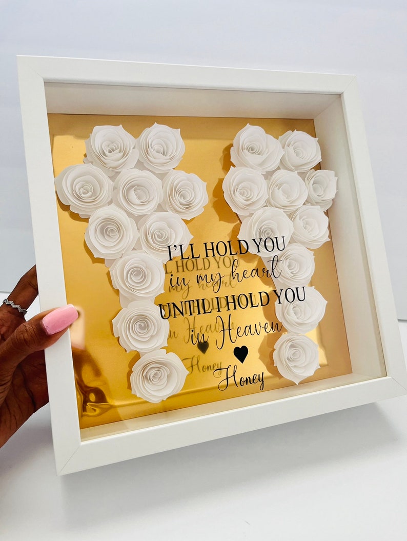 Angel Wing Remembrance Frame - Etsy