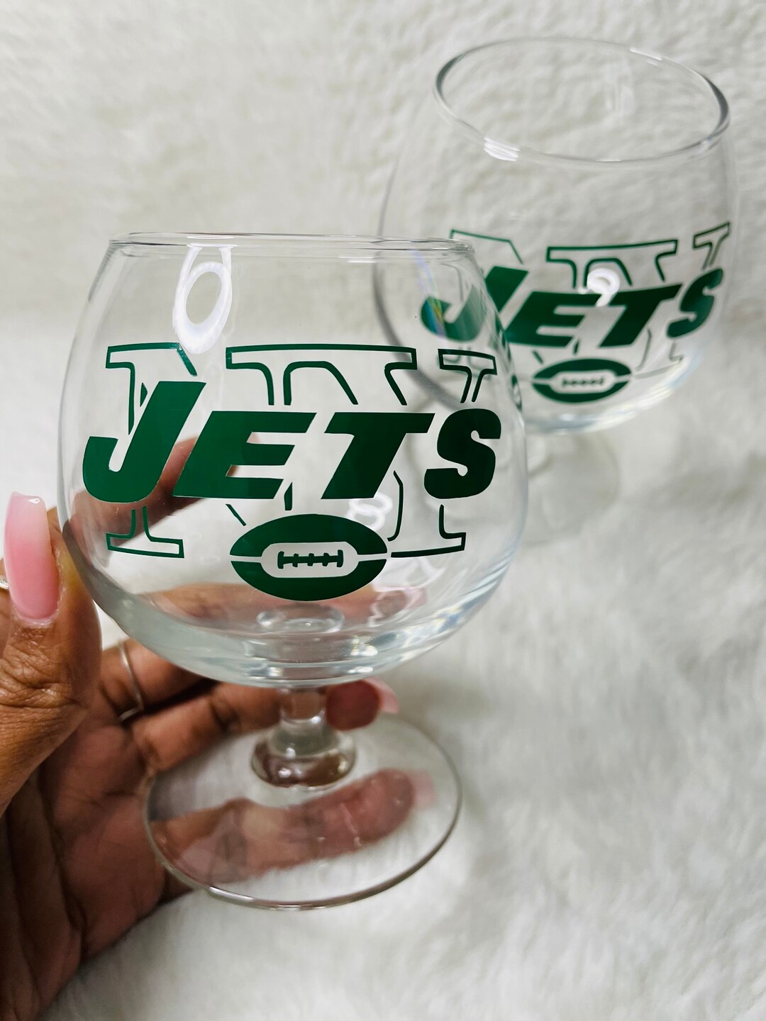 Customized Brandy Glass | Personalized Stemmed Glass | Custom Drinkware ...