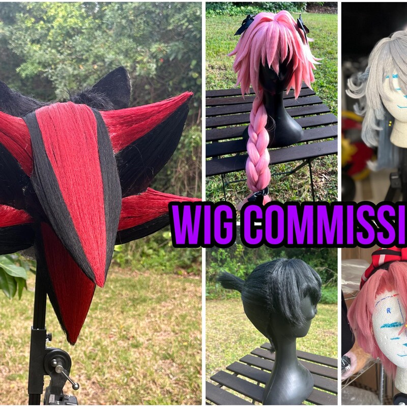 Cosplay Wigs - Etsy
