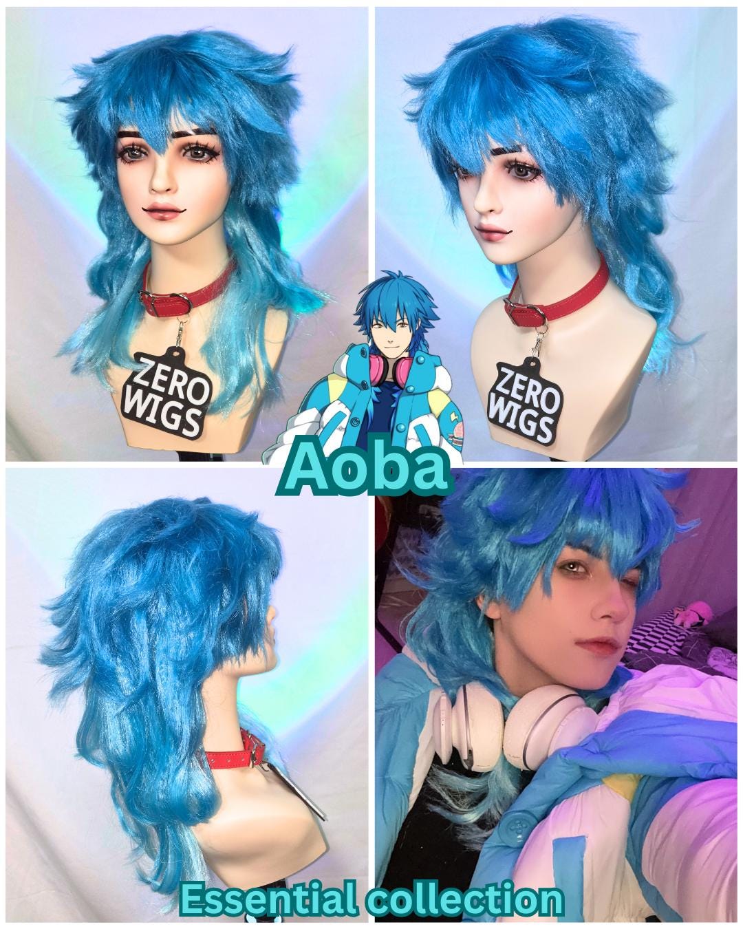 Custom Cosplay Wig, Essential Collection - Etsy