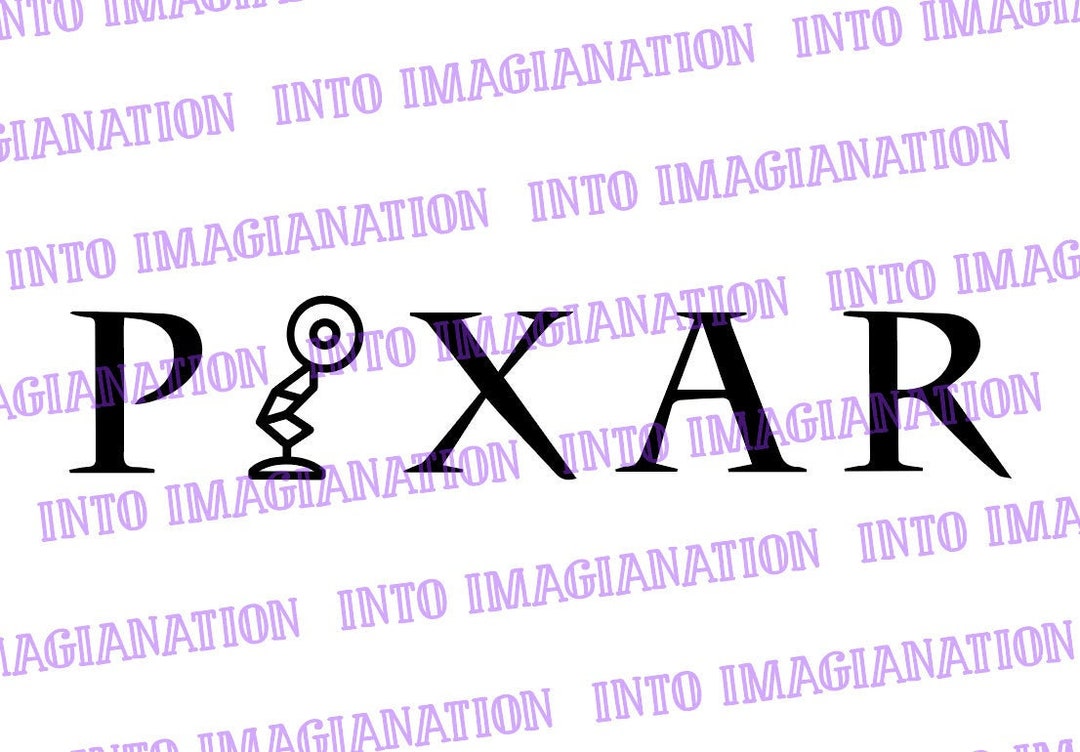 Pixar Logo SVG PNG PDF Digital File - Etsy Canada