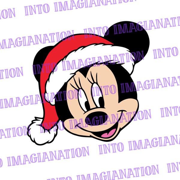 Minnie Santa - Etsy