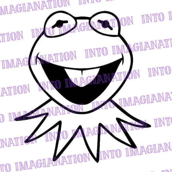 Kermit the Frog - Etsy