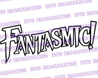 Fantasmic Font - Etsy