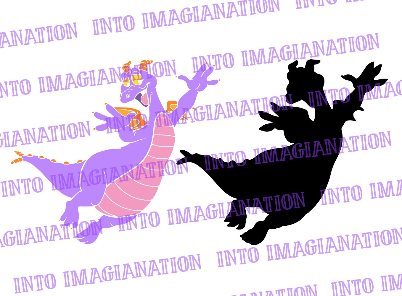 Figment Layered SVG PNG PDF Digital File - Etsy UK